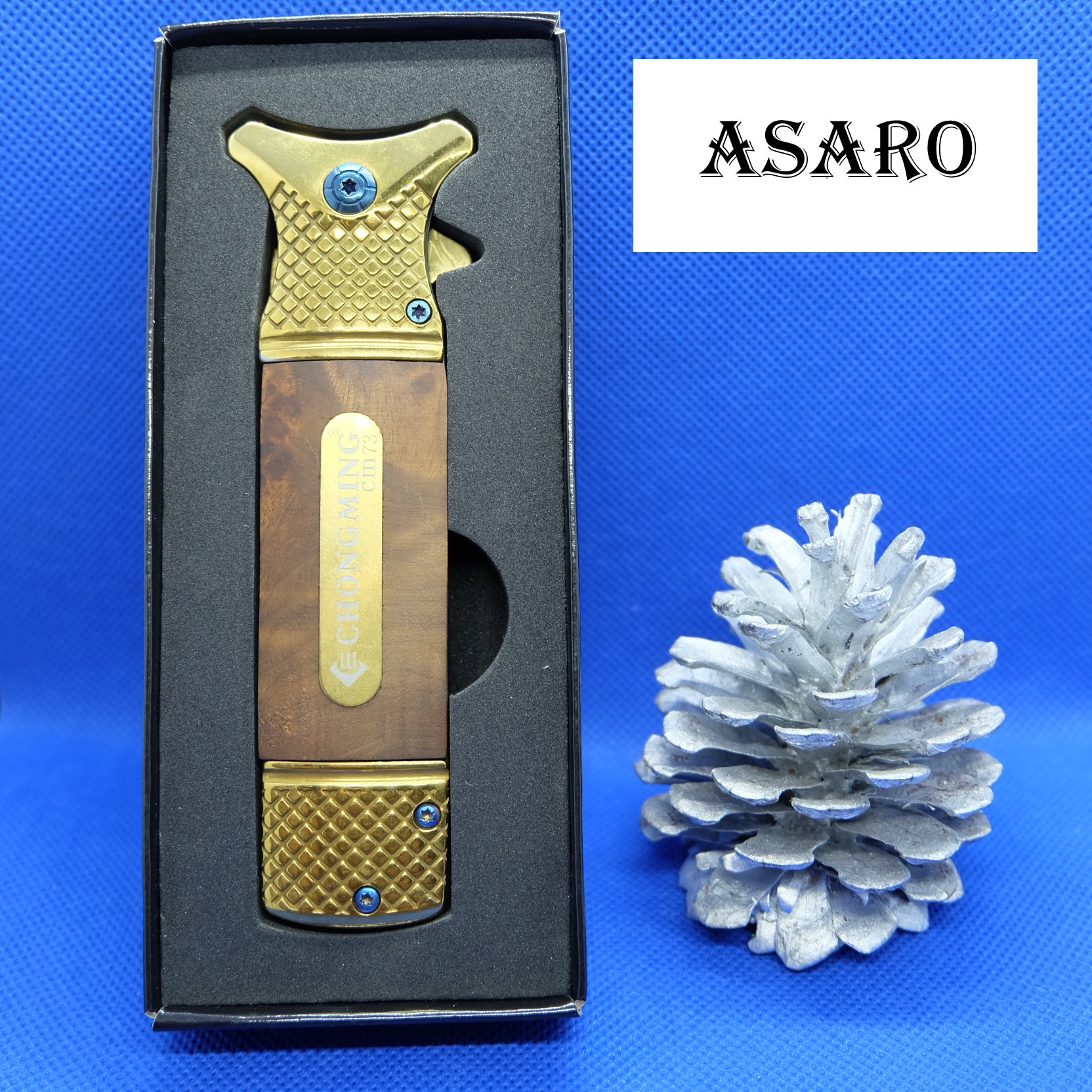 ASARO CM002 Folding knife CHONGMING Knife รุ่นCM73 หนึ่งในรุ่นที่ขายดี ...