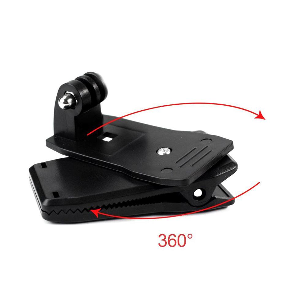 360 Degree Gopro Bag Clip ที่หนีบยึดกล้องโกโปร หมุนได้ 360 องศา Action ...
