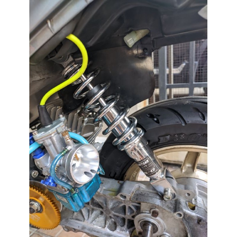 Scre G ๊ค rear rear shock scre G ้ค rear Honda Dio ZX de artificial oil ...