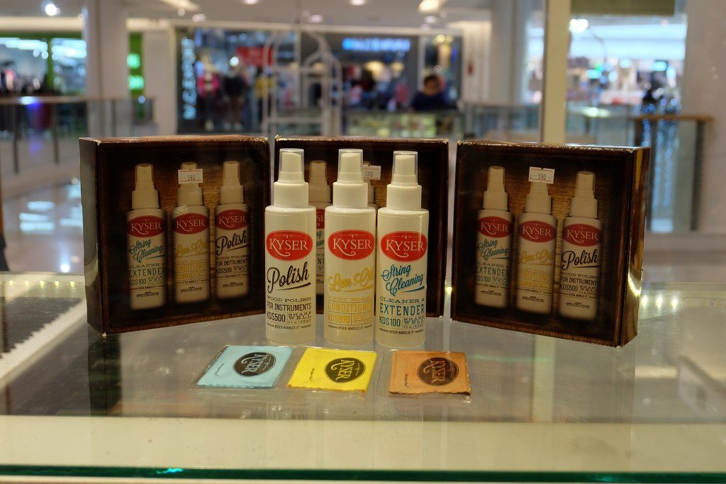 Kyser น้ำยาเช็ดสายKyser Sting Cleaner And Lubricant - Music Pro - ThaiPick
