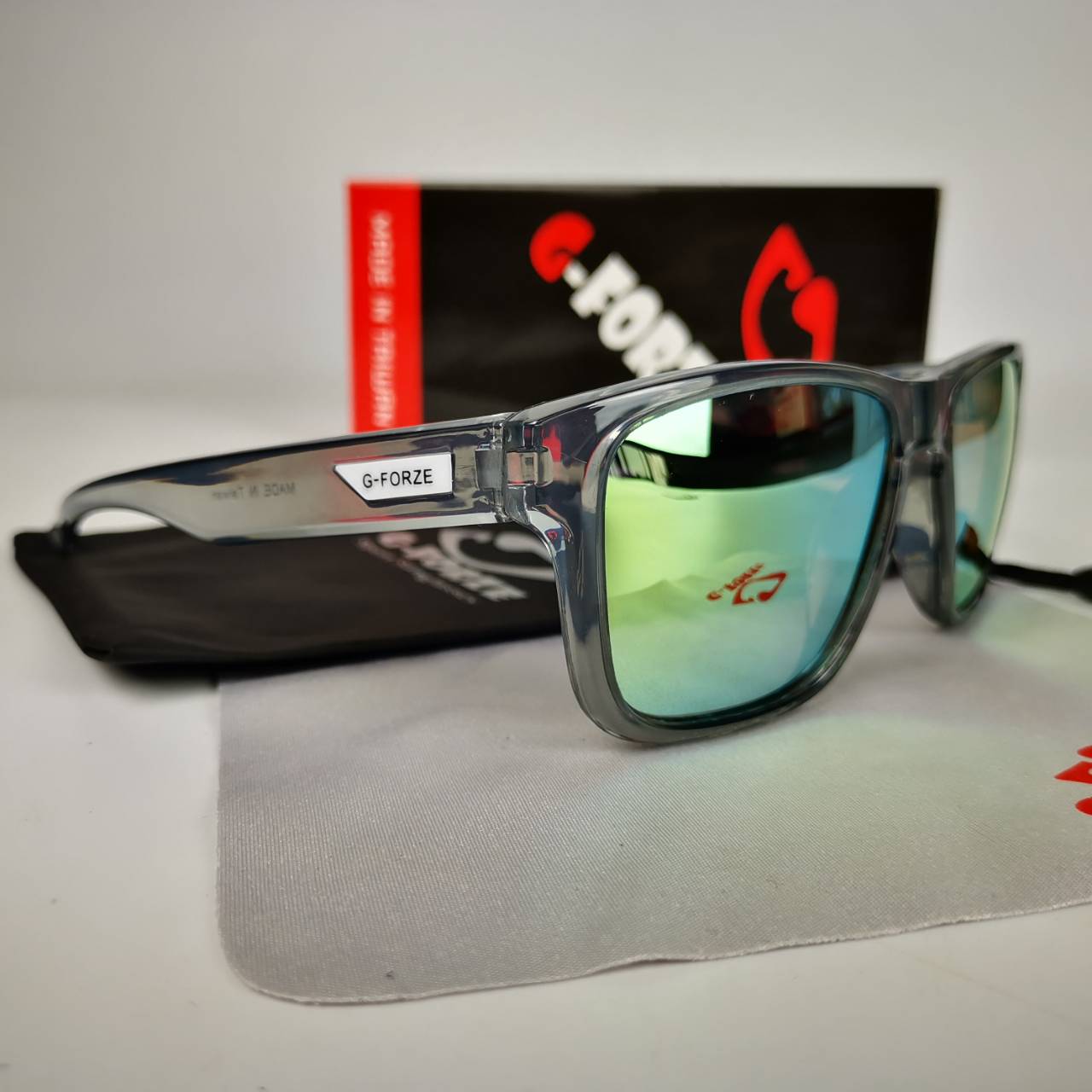 แว่นตากันแดด เลนส์โพลาไรซ์ G-FORZE ของแท้ | Lazada.co.th