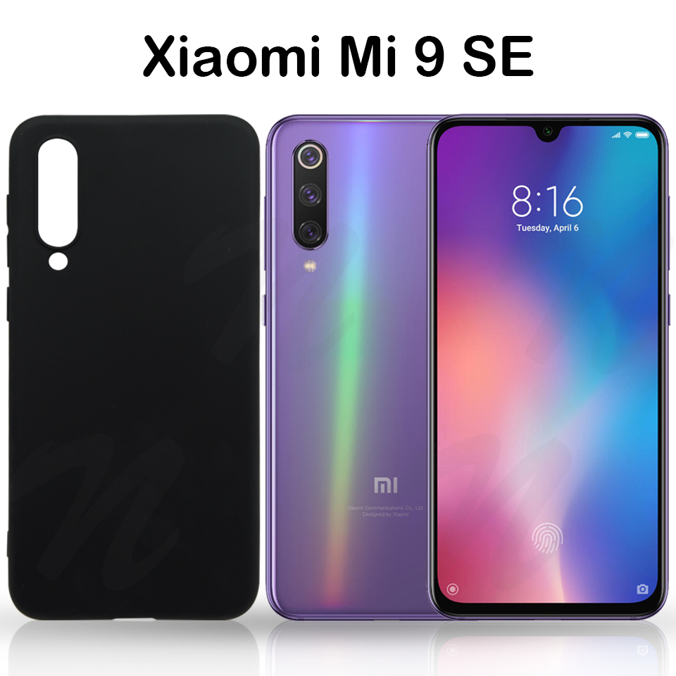 เคสซิลิโคน สีดำ/กันกระแทก เสี่ยวมี่ มี่9 เอสอี หลังนิ่ม Tpu Soft Case For Xiaomi Mi 9SE (5.97 ...