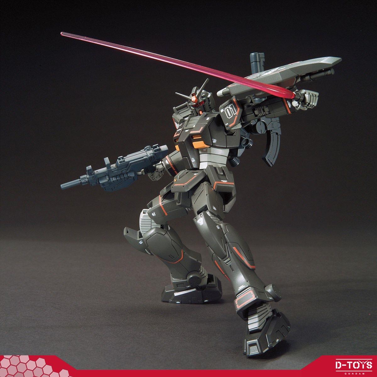 BANDAI HG 1/144 Scale GUNDAM LOCAL TYPE (NORTH AMERICA FRONT) by [D ...
