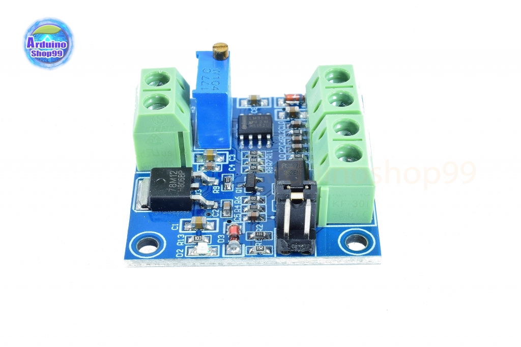 PWM To Voltage Conversion Module 0-100% PWM To 0-10V Voltage - As99shop ...
