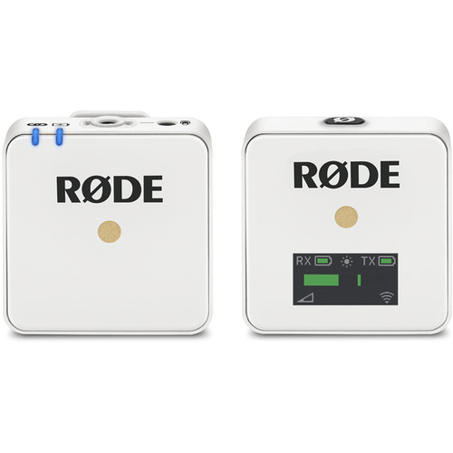 Rode Wireless GO (ขาว/White) -by Muzic Craft *ของแท้รับประกัน 1ปี ...
