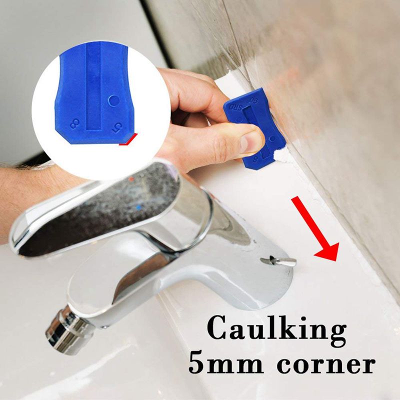9 Pieces Sealant Tools Caulking Kit Silicone Remover Sealing Tool for ...