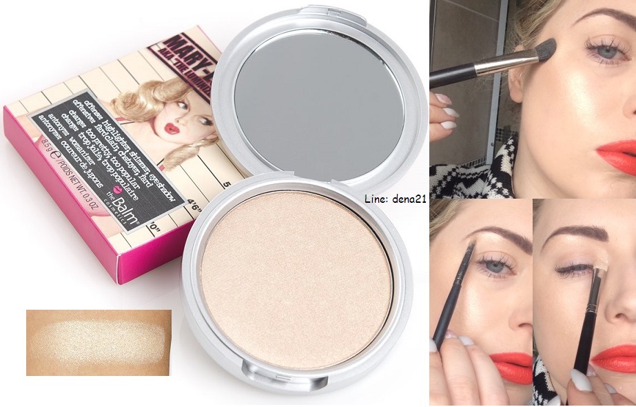 The Balm Mary-Lou Manizer Highlighter, Shadow & Shimmer 1.05g. - FuFu ...