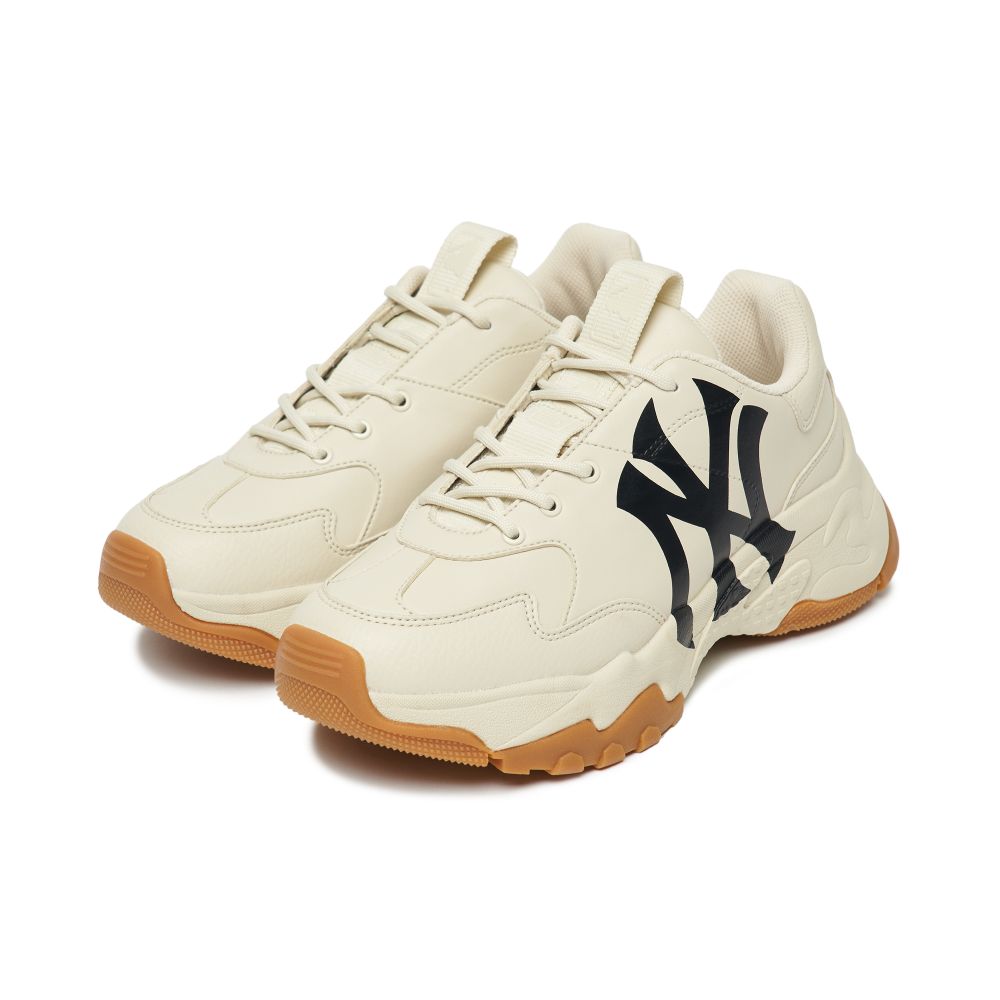 MLB รองเท้าผ้าใบ BASIC 3ASHC101N 50BGL L.BEIGE NEW YORK YANKEES - MLB ...