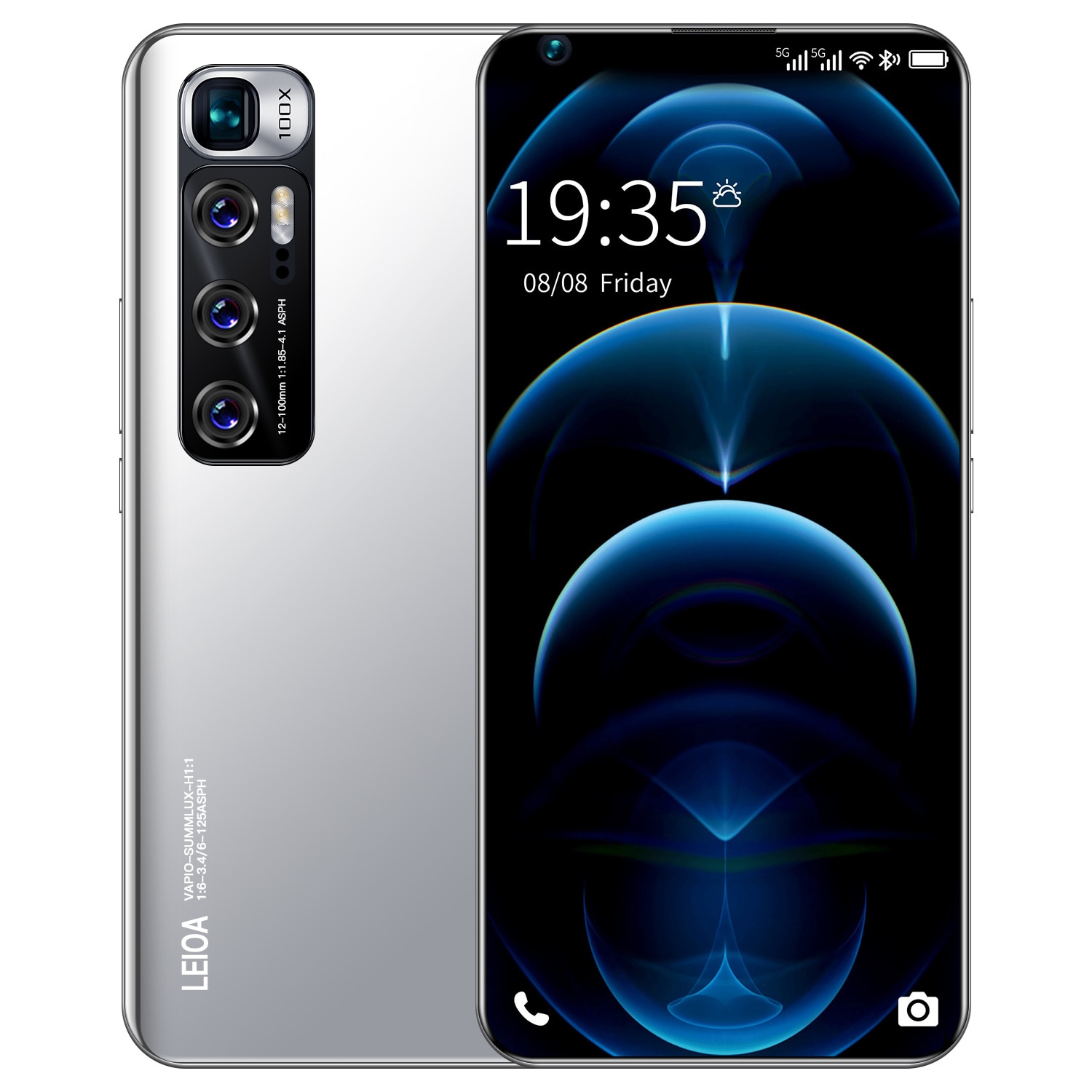 M11 Pro Smart Phone Android 11 16GB+768GB Dual Sim Unlocked Mobile ...