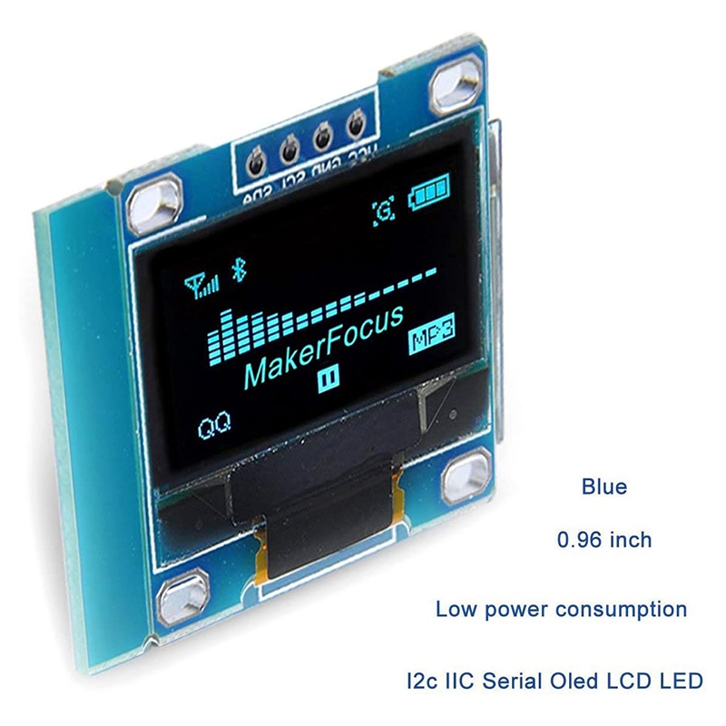 I2C OLED Display 0.96 Inch IIC Serial LCD LED Module SSD1306 128 64 for ...