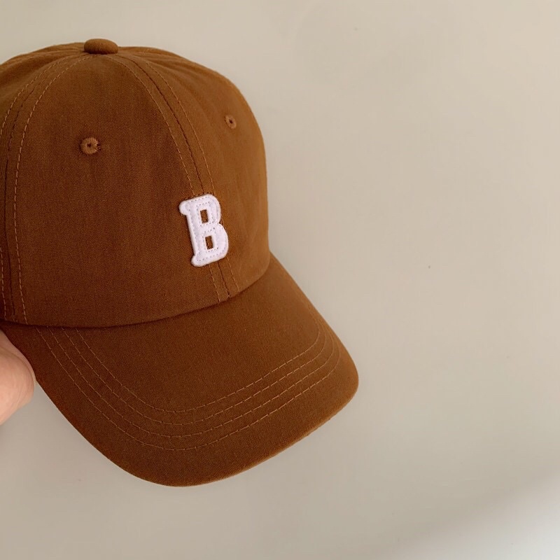 (พร้อมส่ง ????) B & R cap baseball cap brown color ????????* - Punta ...