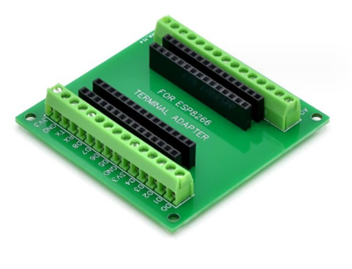 บอร์ดขยายขา Esp8266 Expansion Board Esp32 Devkit พร้อม Screw Terminal ใช้งานง่าย Esp32 Devkitc