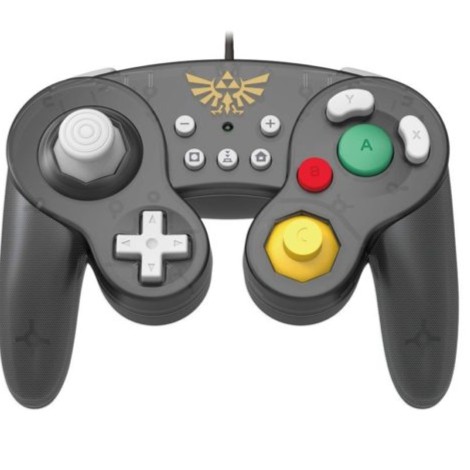 FIRST LOOK AT HORI GAMECUBE CONTROLLER FOR SWITCH BOX ART ( zelda ...