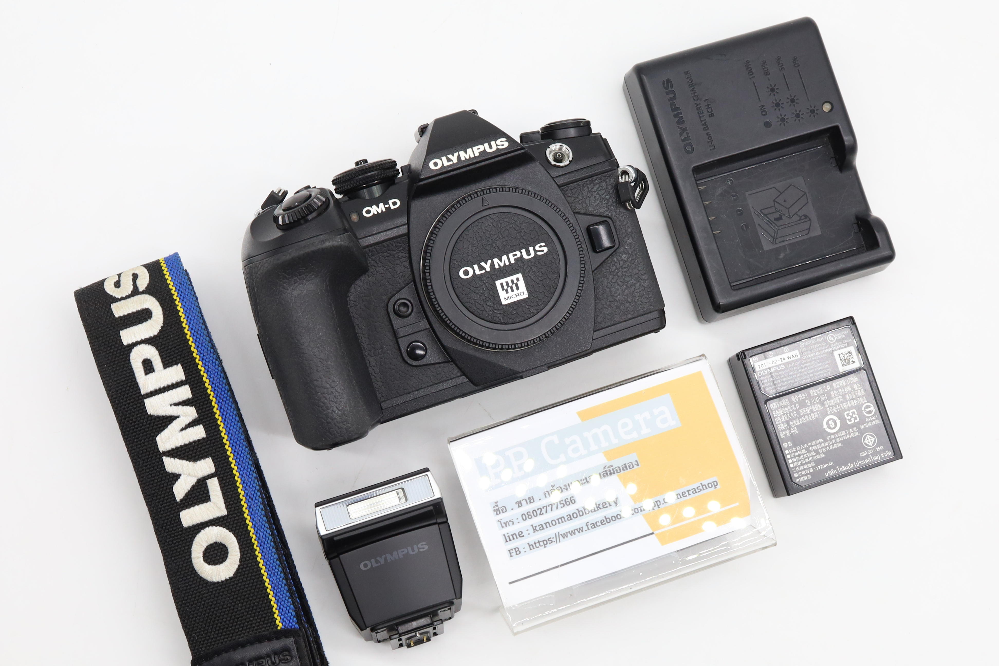 กล้อง Olympus OM-D E-M1 Mark II มือสอง - PPcamera.bkk - ThaiPick