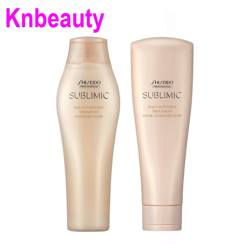 Shiseido Sublimic Adenovital Hair Treatment Thinning Hair 250g ทรีทเม้นท์ ชิเชโด้ ผมร่วง บาง ...