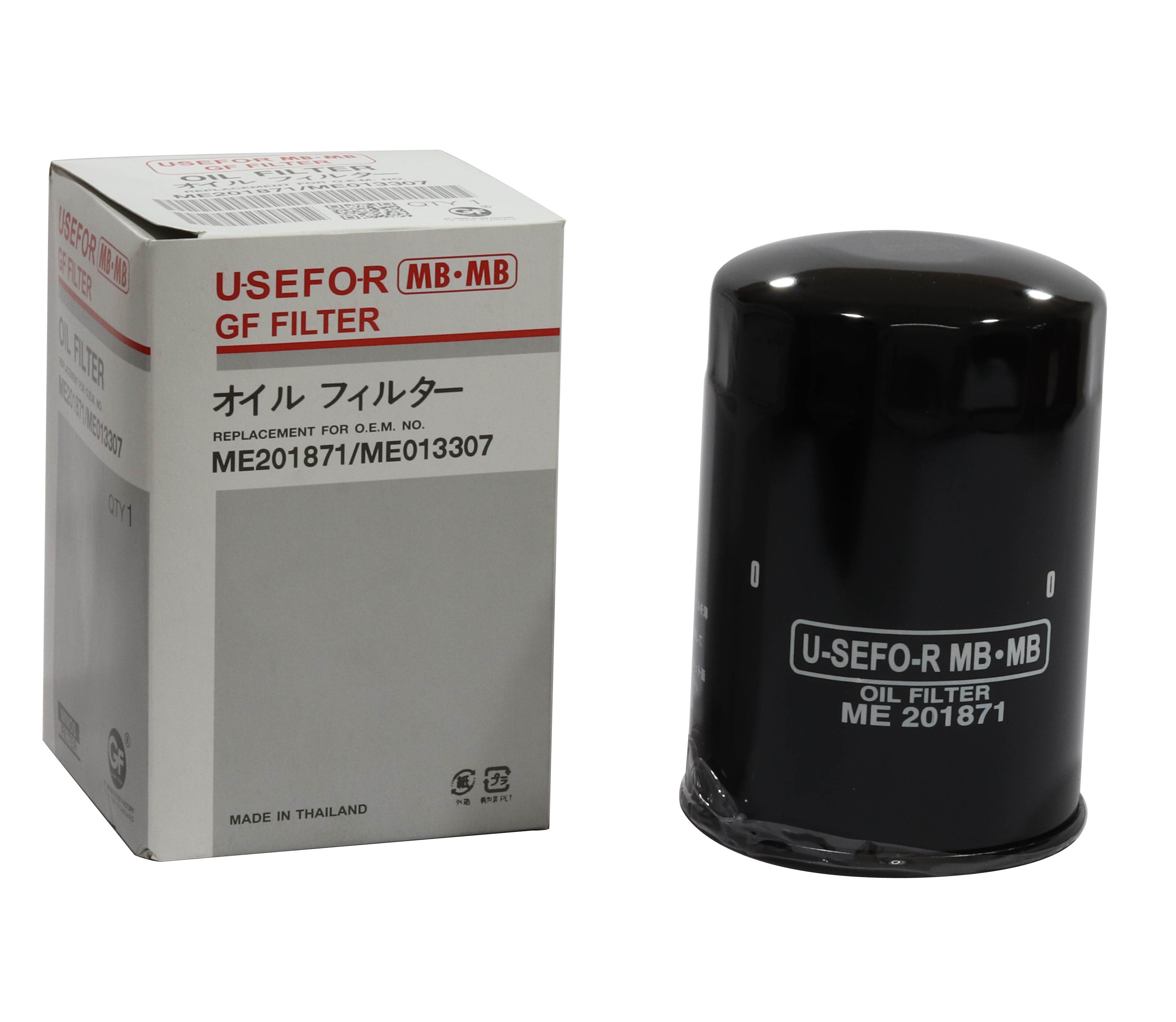 กรองน้ำมันเครื่อง USEFOR รุ่นรถ MITSUBISHI STRADA 2.8, TRITON 3.2 ...