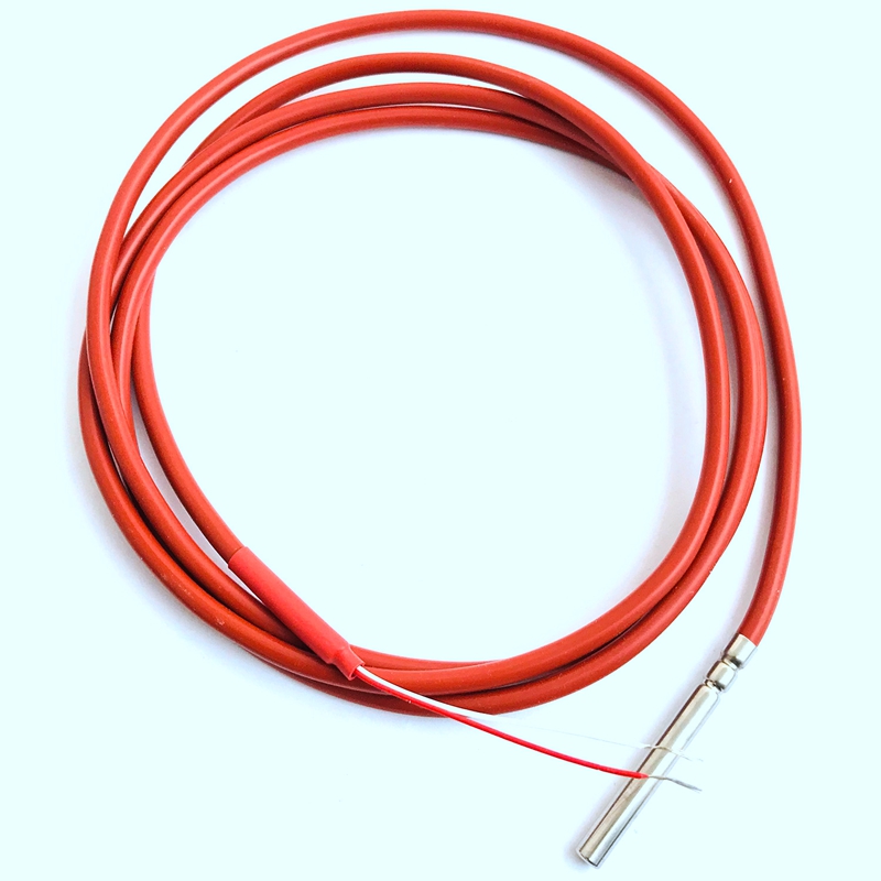 2 Wire PT1000 Temperature Sensor Thermistor Silicone Gel Coated 1 ...
