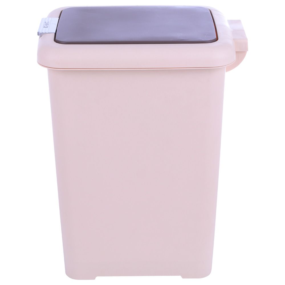 DUSTBIN SQUARE ACCO G2210 30L BEIGE - Baanthai2019 - ThaiPick