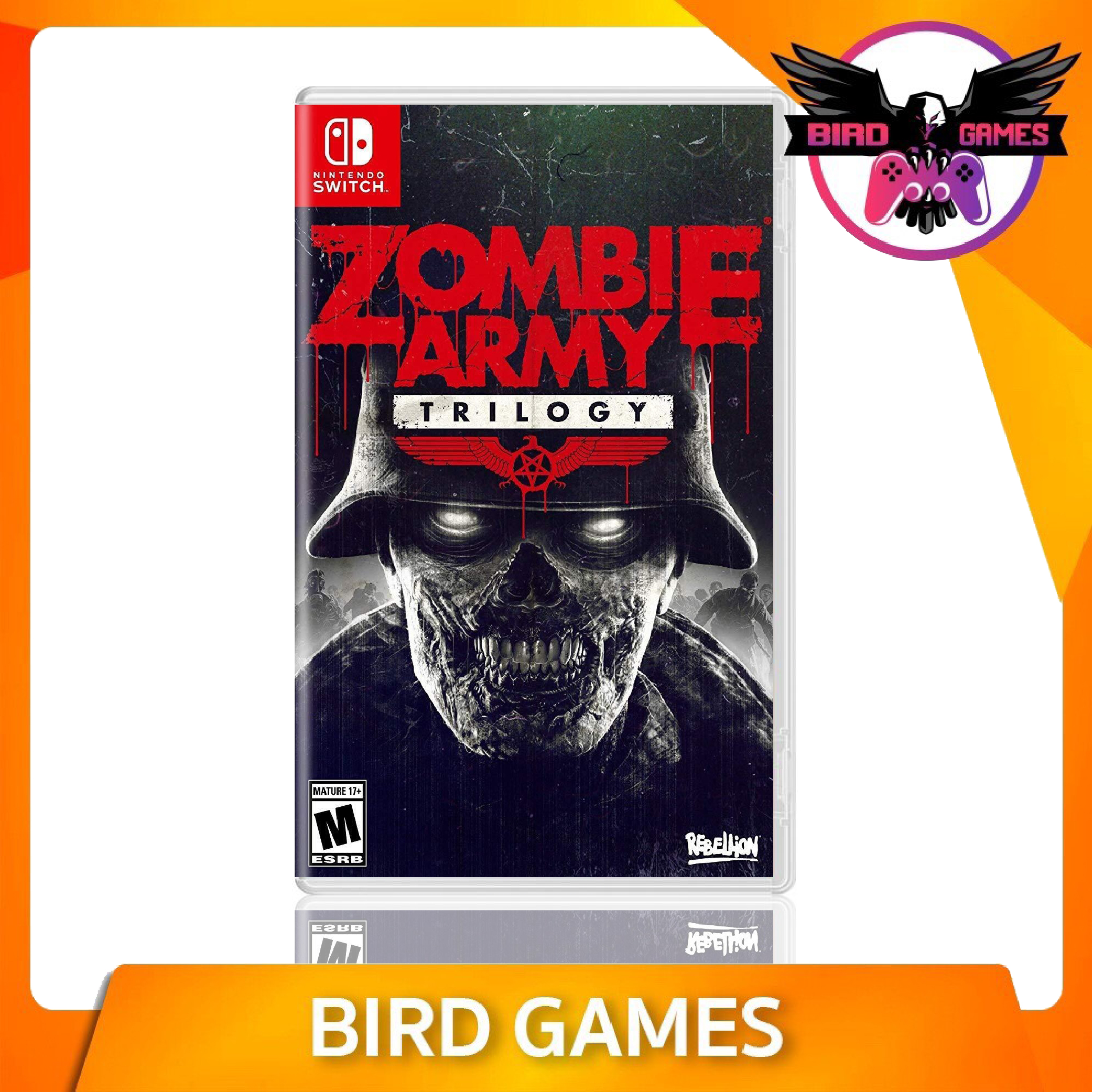Nintendo Switch : Zombie Army Trilogy [แผ่นแท้] [มือ1] [แผ่นswitch ...