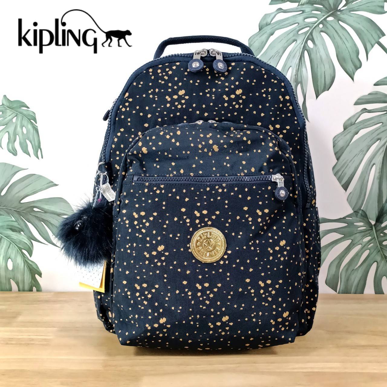 กระเป๋าสะพายหลัง กระเป๋าเป้สะพายหลัง KIPLING Seoul Large 15 Laptop ...