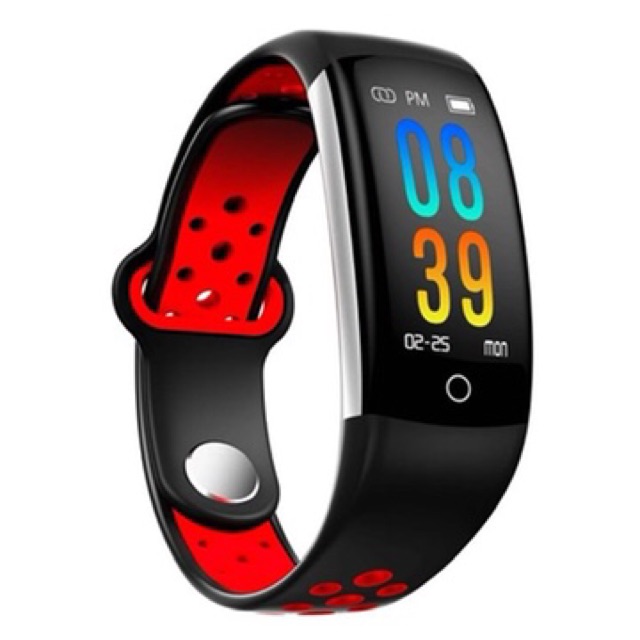 เฟี้ยวฟ้าว!! Q6 Smart band นาฬิกาออกกำลังกาย smart watch กันน้ำ ...