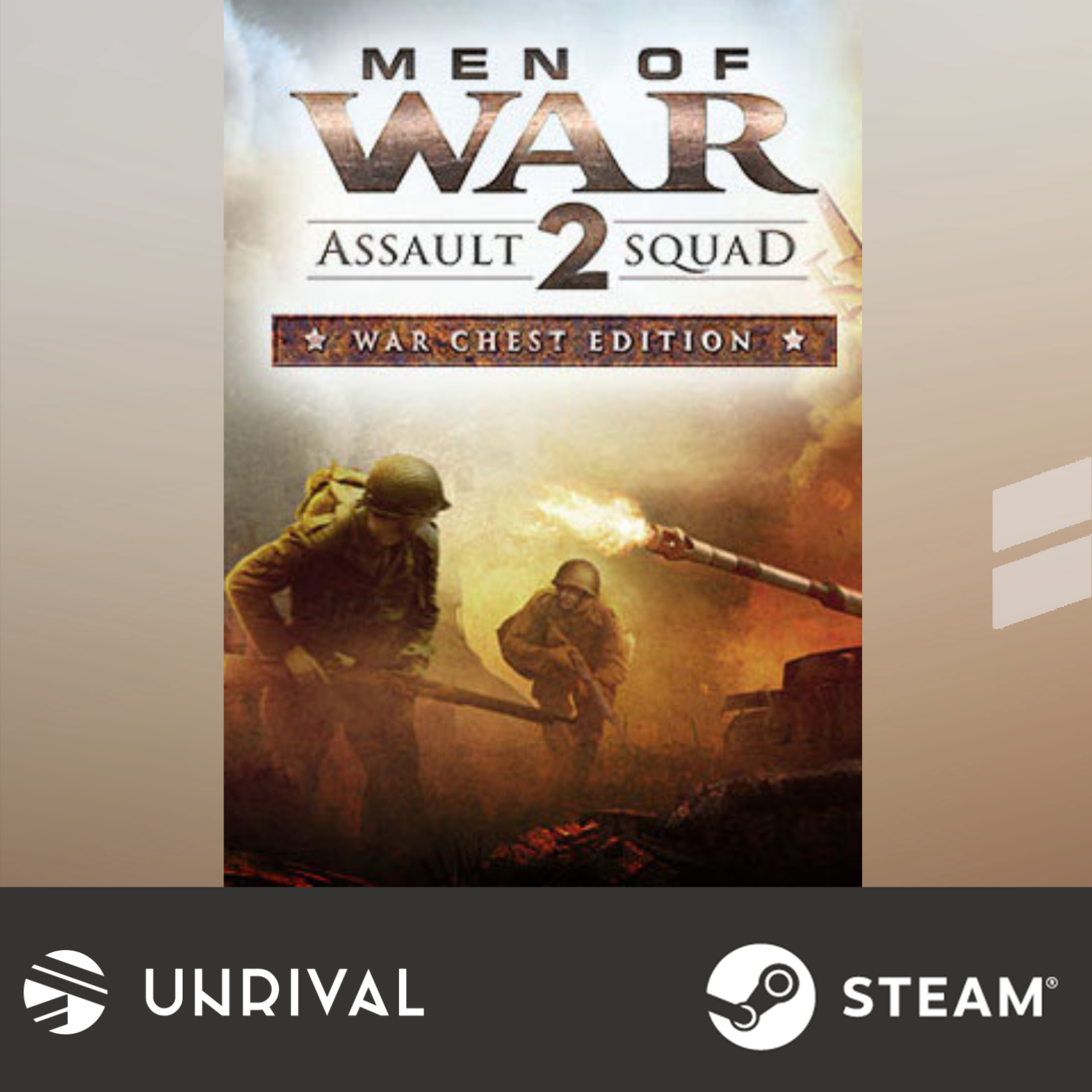 Men of War: Assault Squad 2 - War Chest Edition PC Digital Download Game - Unrival - Unrival ...