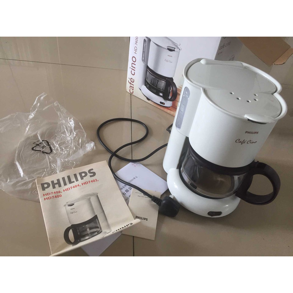 โปร Philips เครื่องชงกาแฟ HD7400 คุณภาพเยี่ยม - Coffee DIY - ThaiPick