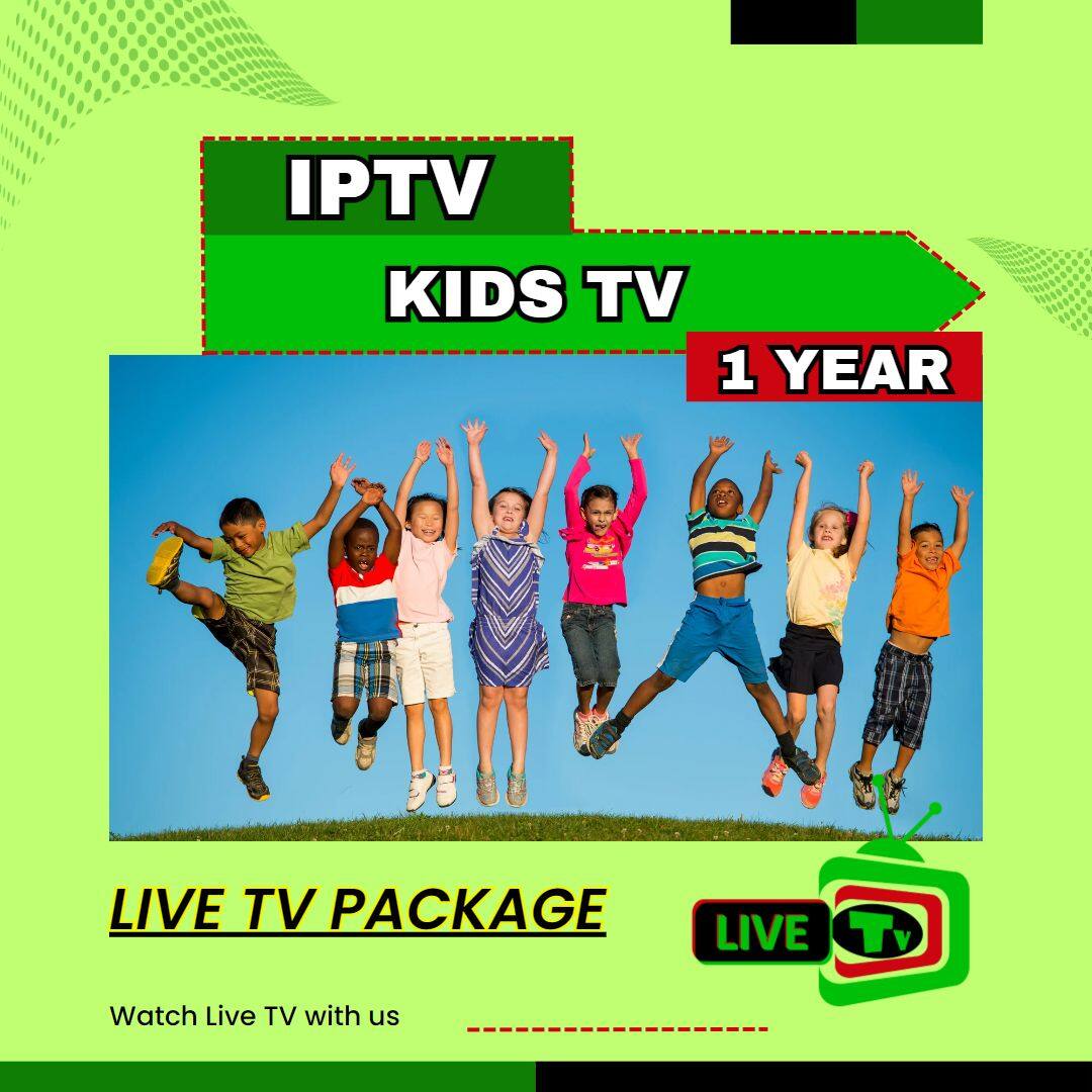 Live TV IPTV KIDS Package 1 Year รับชมทีวีได้ง่ายๆเพียงแค่คุณมีอุปกรณ์ที่โหลดแอพพลิเคชั่นได้และ ...