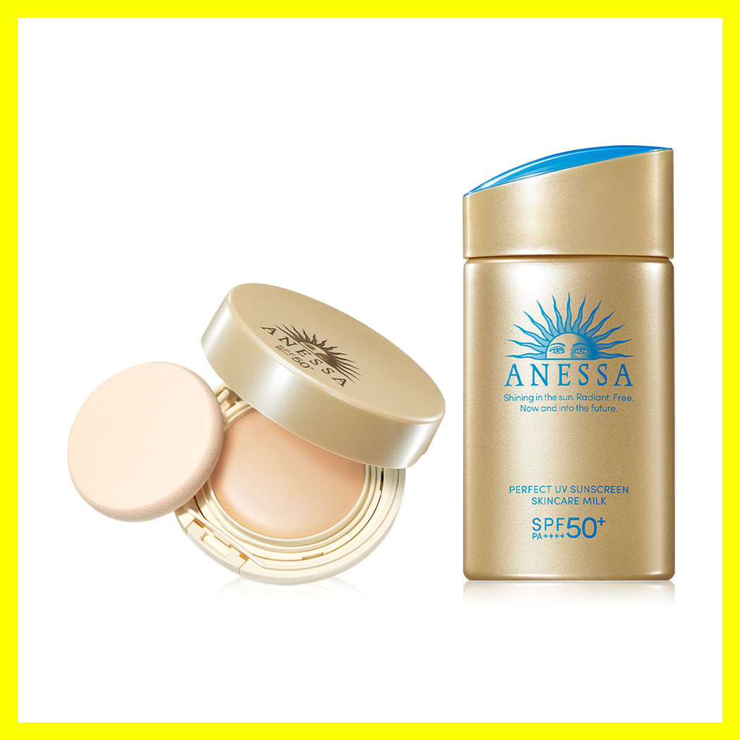 Anessa Perfect UV Sunscreen Skincare Milk N SPF50 PA 60ml Free All in ...