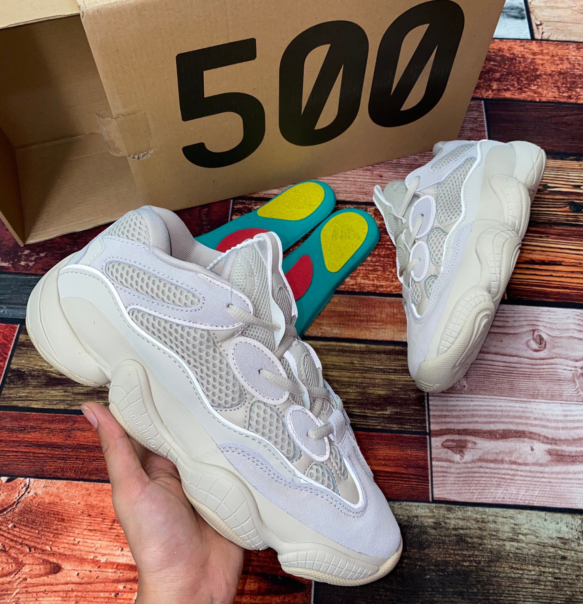 [J-sports] รองเท้าadidas Yeezy 500sz: 40-45 *Black* [พร้อมกล่อง ...