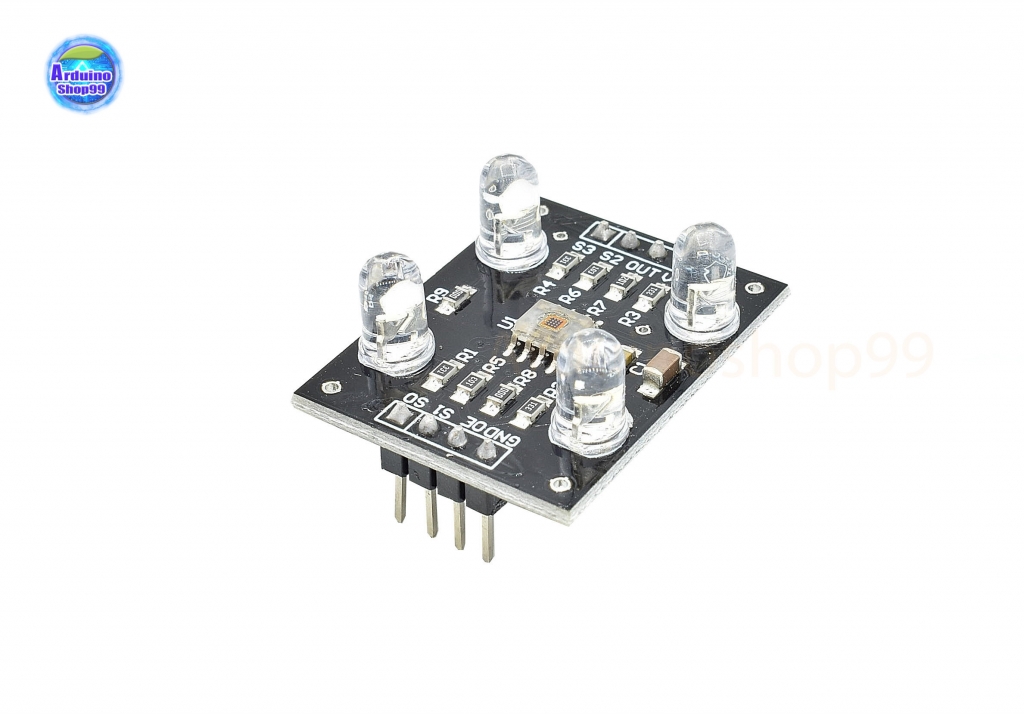 GY-31 TCS230 TCS3200 Color Sensor - MixASale