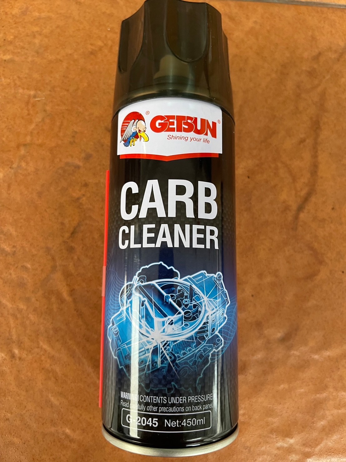 CARB cleaner น้ำยาล้างปีกผีเสื้อ ล้างคาร์บู ล้างลิ้นปีกผีเสื้อ ...
