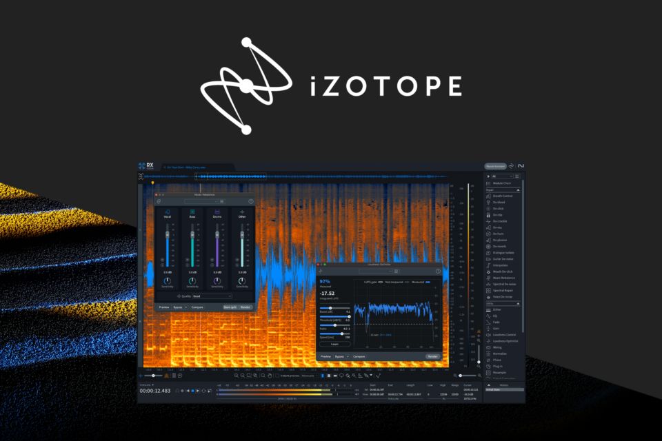 iZotope RX 11 Audio Editor Advanced 11.2.0 โปรแกรมตัดต่อเสียง พร้อมวิธี ...
