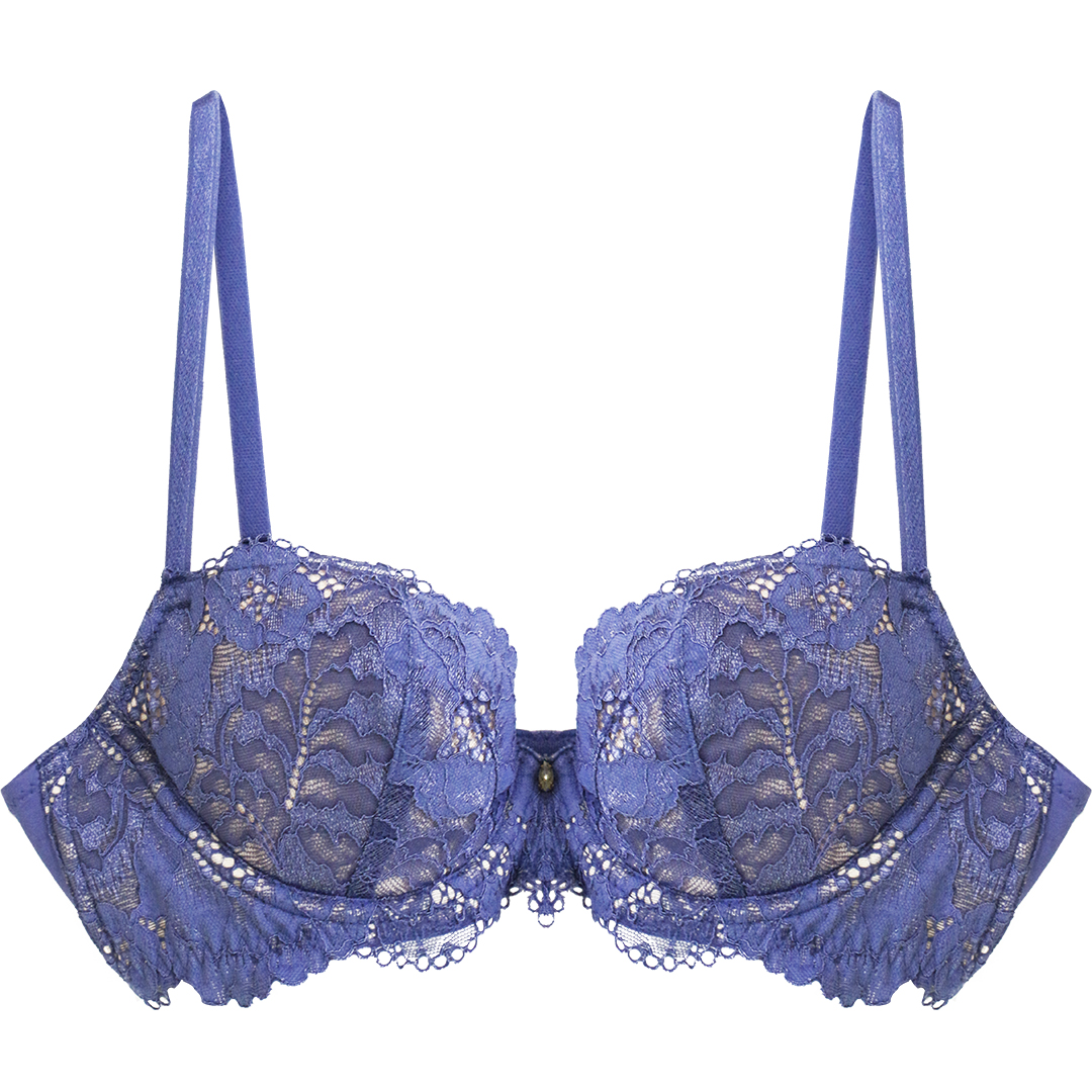 Annebra บราเสริมทรง ตะขอหลัง ทรง1/2เต้า มีโครง เสริมฟองน้ำ Extra Lift ...