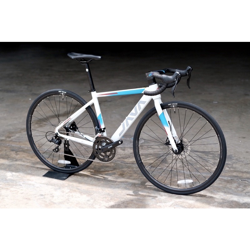 New!! JAVA RONDA Integrated Disc 2022 จักรยานเสือหมอบดิสเบรค | Lazada.co.th