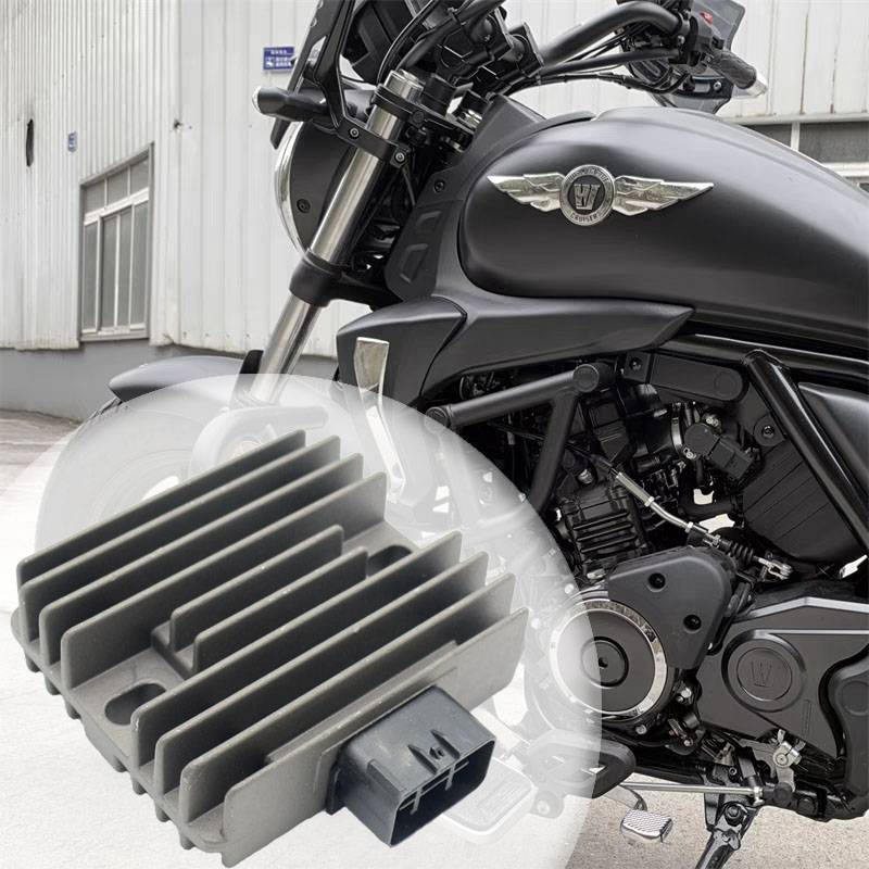 แผ่นชาร์จ M-SLAZ YAMAHA แท้ศูนย์ ตัวชาร์ท และตัวควบคุมไฟหน้า M-SLAZ ...