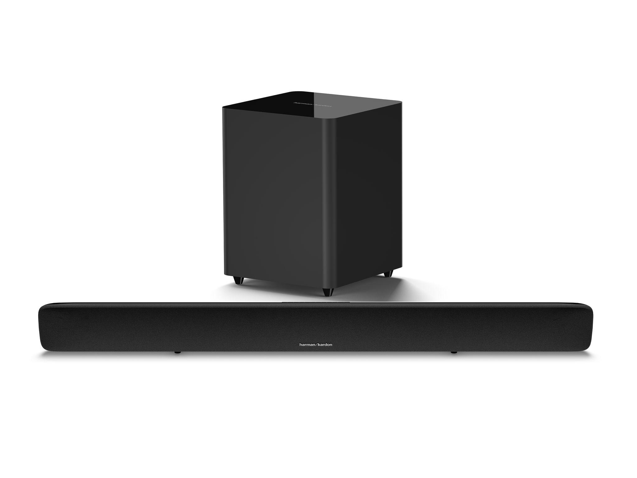 Harman Kardon SB 20 Advanced soundbar with Bluetooth and powerful ...