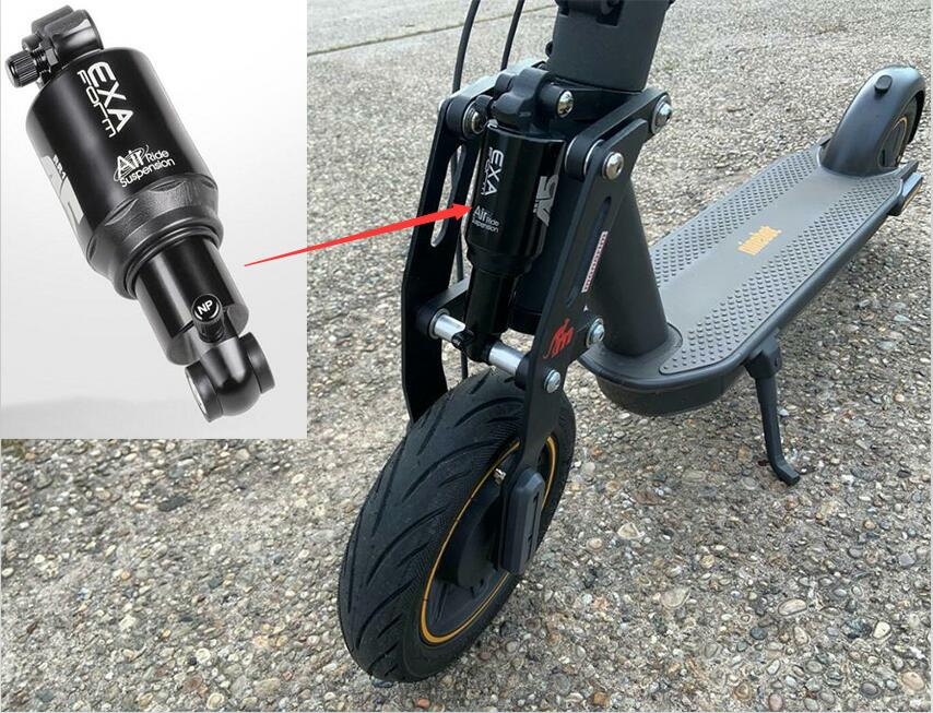 Monorim DMXR สำหรับ Ninebot MAX G30สกูตเตอร์ด้านหลัง Suspension อัพเกรด ...