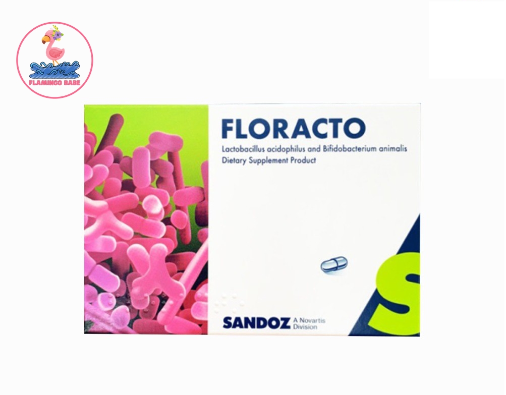 Floracto Probiotics ฟลอแรคโต โปรไบโอติก จุลินทรีย์ (1กล่อง/ 14 แคปซูล ...