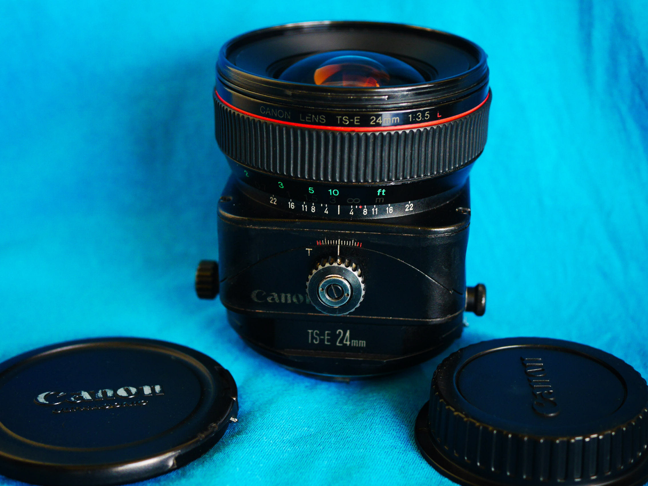 Canon TS-E 24mm f/3.5L เลนส์ TS-E 24mm f/3.5L เป็นหนึ่งในเลนส์ที่มีการ ...