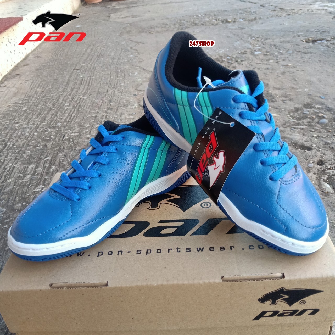 รองเท้ากีฬา รองเท้าเตะบอล 2ST PAN 14V8 VIGOR 8 ELVALOY รองเท้าฟุตซอล ...