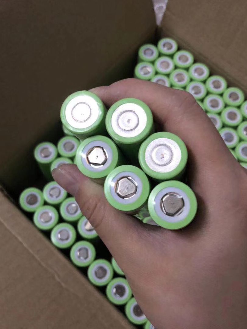 18650เทสล่าTesla(Panasonic) แบตเตอรี่แบบถอดประกอบของ Tesla -แบตเตอรี่ ...