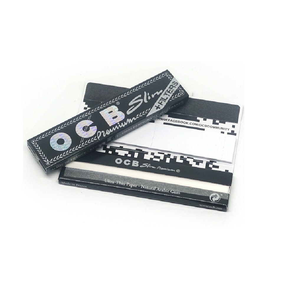 OCB กระดาษโรล + กรอง (Paper&Filter) Kingsize พัน ลำ กระดาษ โรล joint ...