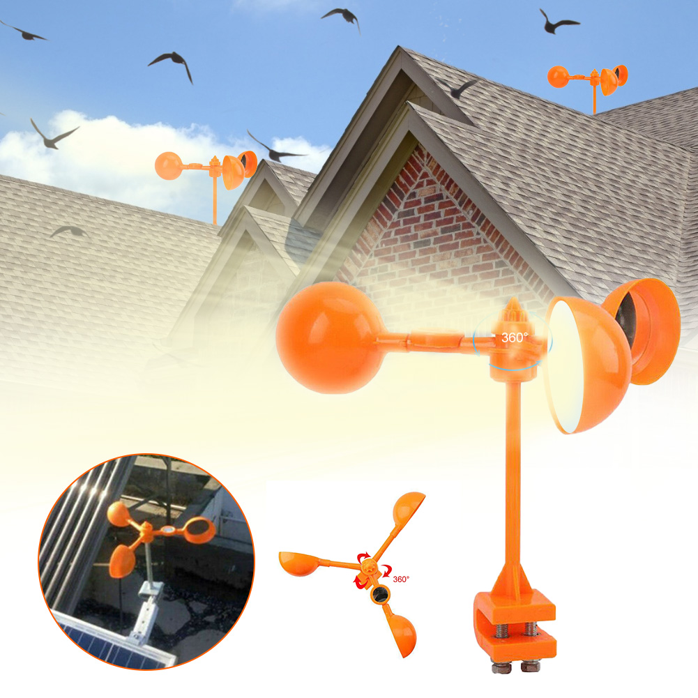 Ultrasonic Solar Sensor Repeller Bird Driving Device Pigeon Crow Bird ...