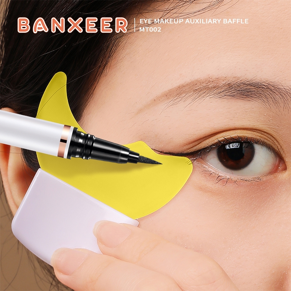MT002 BANXEER EYE MAKEUP AUXILIARY BAFFLE แบนเซียร์ แผ่นรอง กั้น สำหรับ ...