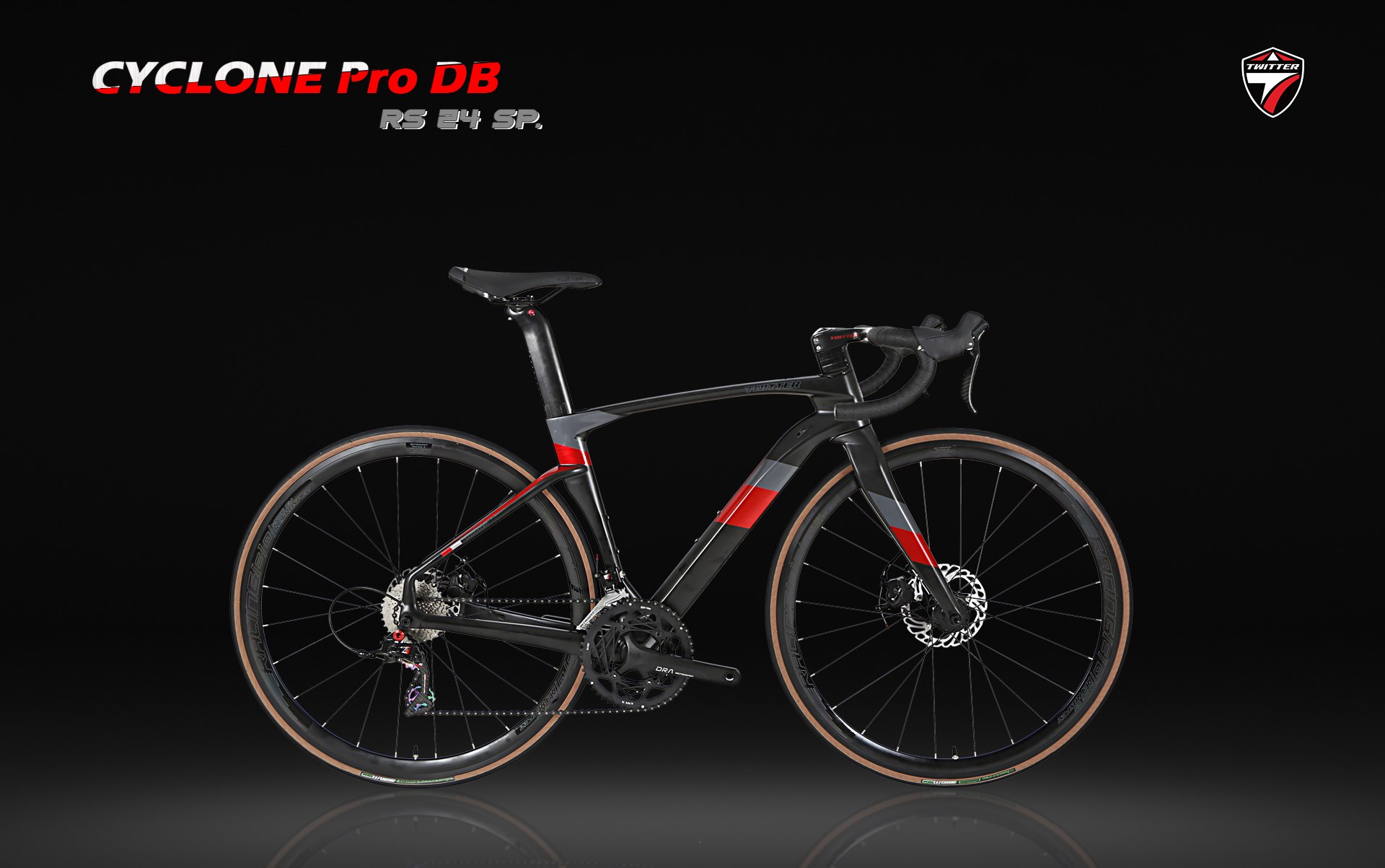 จักรยานเสือหมอบ twitter cyclone pro - STREAM BIKE - ThaiPick