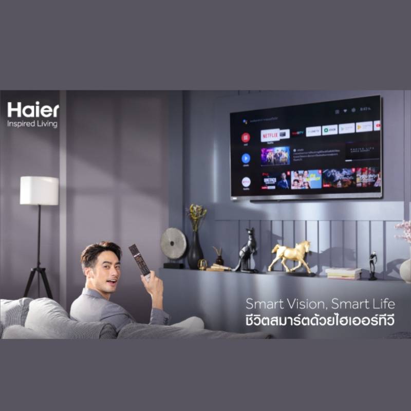 HAIER LED Digital TV HD 32 นิ้ว รุ่น H32F6000 ระบบ ดิจิตอลทีวี รับ ...