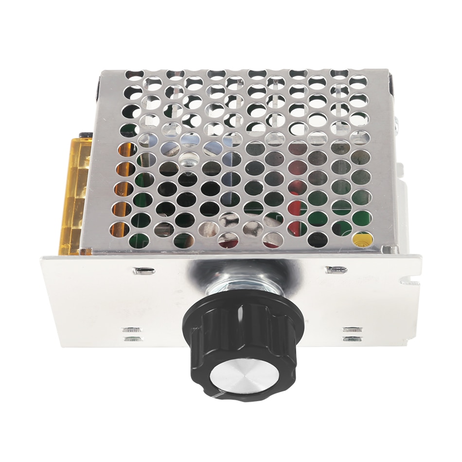 2 Pcs Speed Controller for AC Motor AC 220V 2000W Thyristor Motor Speed ...