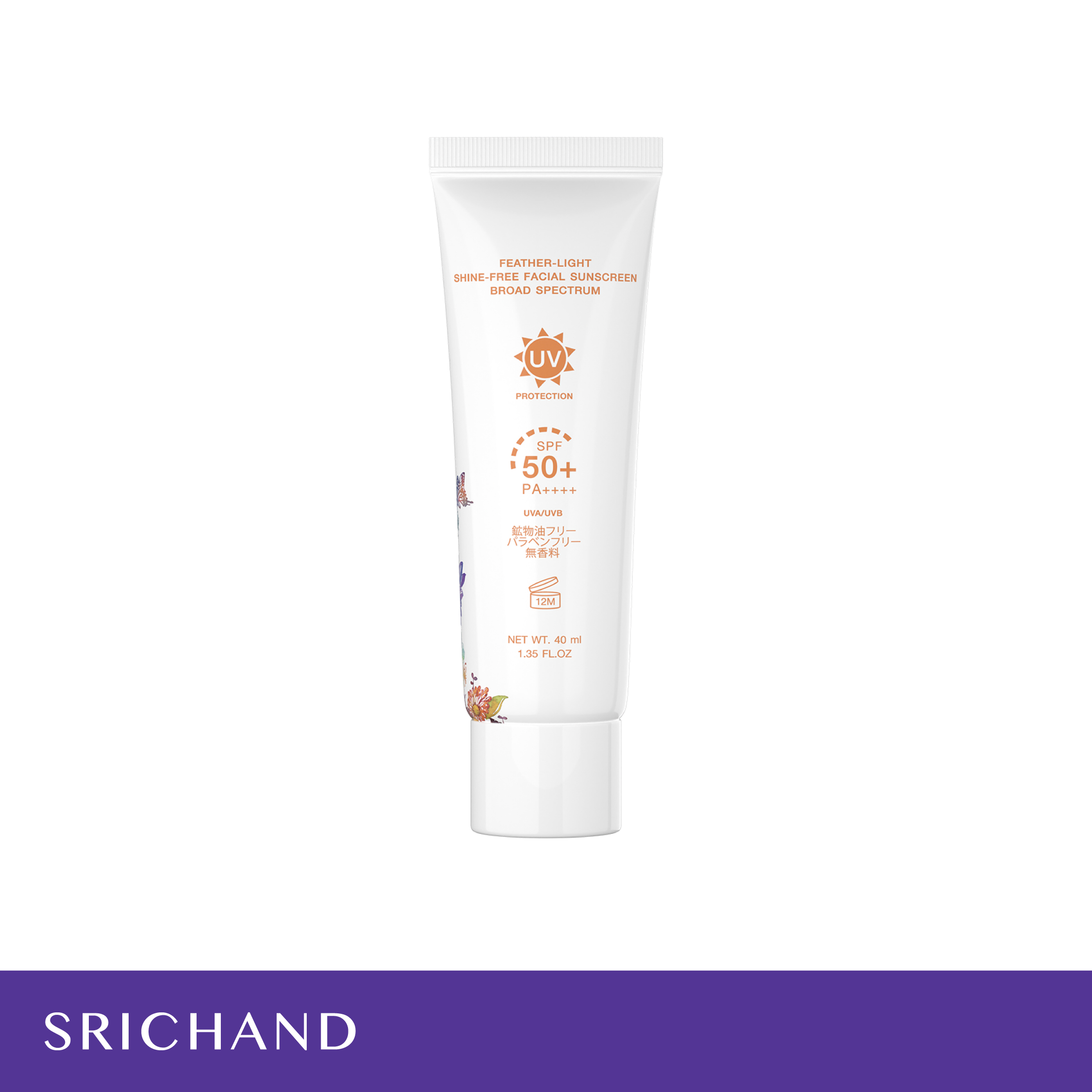 SRICHAND Life Blooming Collection - Luminescence Fabulous UV Shield (40ml.) - Srichand Official ...