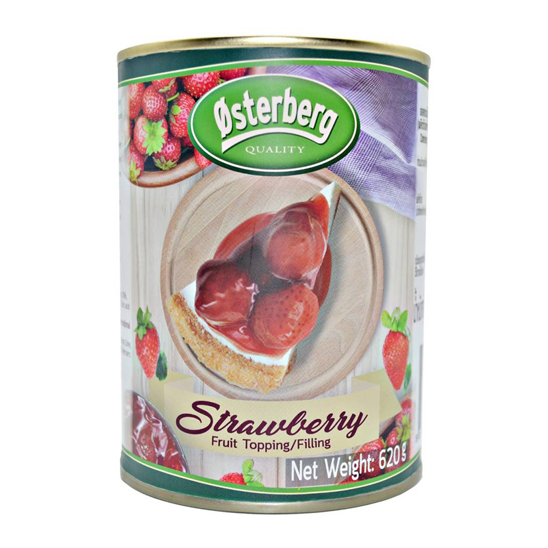 Osterberg Strawberry Fruit Topping & Filling // 620 G. | Lazada.co.th